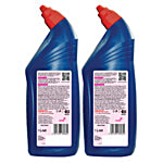 Buy Harpic Power Plus - Disinfectant Toilet Cleaner Liquid, Rose, 10x ...