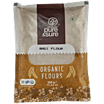 Buy Phalada Pure & Sure Organic Ragi Flour - High In Protein, Dietary ...
