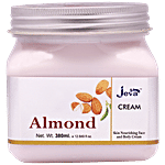 Buy Jeva Almond Skin Nourishing Face & Body Cream - For Dry & Normal ...