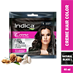 Buy Indica Creme 10 Minutes Hair Color - With Walnut & Silk Proteins ...