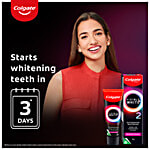 Buy Colgate Visible White O2 Teeth Whitening Toothpaste - Peppermint ...