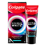 Buy Colgate Visible White O2, Teeth Whitening Toothpaste, Aromatic Mint ...