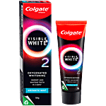 Buy Colgate Visible White O2, Teeth Whitening Toothpaste, Aromatic Mint ...