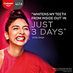 Buy Colgate Visible White O2, Teeth Whitening Toothpaste, Peppermint ...