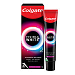 Buy Colgate Visible White O2, Teeth Whitening Toothpaste, Peppermint ...