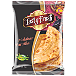 Buy Tasty Fresh Malabar Paratha - Ready To Fry/Bake, Stuffed Bread, For ...