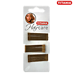 Buy Titania Hair Pins/Clips - Lightweight, Durable, Golden, For Women ...