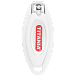Buy Titania Nail Clipper/Cutter- Chromium-Plated Metal, Rustproof ...