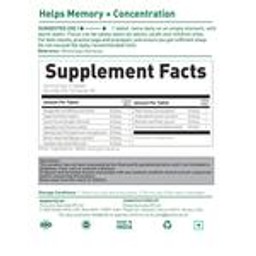 Buy PURECURE+CO Saraswata Focus Tablets - Sharp Memory + Concentration ...