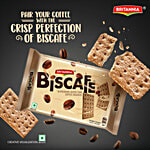 Buy Britannia BisCafe - Super Thin Coffee Crackers, Sugar Sprinkled ...