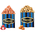 Buy Popcorn & Co. Combo Pack - Caramel Krisp & Crunchy Lichi, Flavoured ...