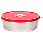 Buy Signoraware Classic Stainless Steel Container - High Quality, Round ...