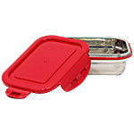 Buy Signoraware Modular Rectangular Stainless Steel Container - High ...