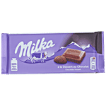 Buy Milka Chocolate Dessert Alpine Milk Chocolate Slab - Creamy ...