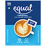 Buy Equal Original Low Calorie Sweetener - Sugar Free, Low Calories ...