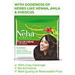Buy Neha Herbals Colour Creme - No Ammonia Online at Best Price of Rs ...