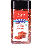 Buy Mark Premium Chilli Flakes - Premium Quality, Spicy, High Flavour ...