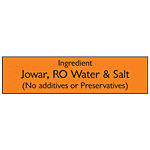 Buy SWAD NANDINI FOODS Kadak Jowar Roti - High In Fibre, Gluten-Free ...