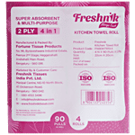Buy Freshnik Tissues Kitchen Paper Towels - 2 Ply Online at Best Price ...