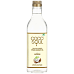 Buy Coco Soul Virgin Coconut Oil - 100% Natural, Cold-Pressed ...