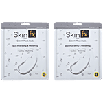 Buy Skin Fx Hydrating & Reparing Cream Facial Sheet Mask Online at Best ...