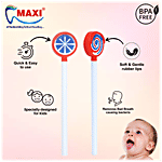 Buy MAXI Lollipop Tongue Cleaner For Kids - Easy To Use, Dual-Action ...