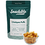 Buy Snackible Herbs & Cheese Chickpea Puffs - Baked Snacks, Gluten Free ...