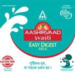 Buy Aashirvaad Svasti Lactose Free Milk Online at Best Price of Rs null ...