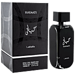 Buy Lattafa Hayati Black Eau De Parfum - Imported, Long Lasting ...