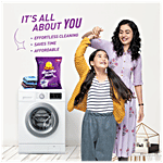Buy Ghadi Machine Wash Detergent Powder, Lavender Fragrance, Compatible ...