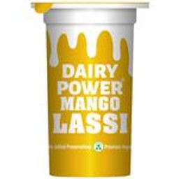 Buy Dairy Power Mango Lassi - Refreshing, Creamy Texture Online at Best ...