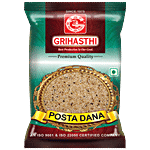 Buy Grihasthi Posta Dana/Poppy Seeds - Premium, Natural & Pure, No ...