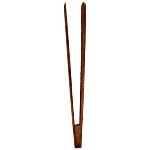 Buy Tia Wooden Chimta - 30 cm , Durable, Eco Friendly, Non Toxic Online ...