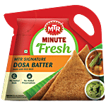Buy MTR Minute Fresh Signature Dosa Batter - Made From Red Rice, No ...