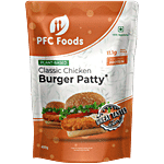 Buy PFC Foods Plant Based Chicken Patty - Classic, Protein Rich, Tastes ...