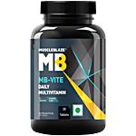 Buy MuscleBlaze MB-Vite Daily Multivitamin With 51 Ingredients & 6 ...