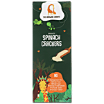 Buy The Growing Giraffe Amarath Spinach Crackers - Packed With ...