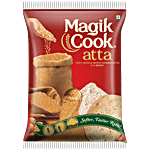 Buy Magik Cook Atta/Whole Wheat - Rich In Fibre & Nutrition Online at ...