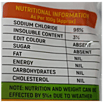 Buy Maheer Rock Salt - 84 Trace Elements, Boosts Metabolism Online at Best Price of Rs 99 ...