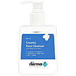 Buy The Derma Co Creamy Cleanser - Hydrating, Fragrance & Soap Free ...