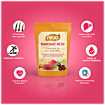 Buy Rego Beetroot Atta - Rich In Nutrients, Vitamin Online at Best ...