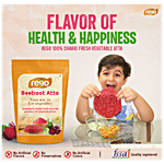 Buy Rego Beetroot Atta - Rich In Nutrients, Vitamin Online at Best ...
