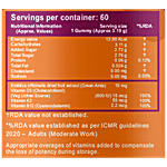 Buy Carbamide Forte Vitamin D3 K2 B12 Gummies - Veg Lichen Source D3 ...