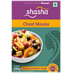 Buy SHASHA Chaat Masala - Premium Quality, Tangy, Flavourful Sprinkler ...