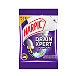 Buy Harpic Drain Xpert Drain Cleaning Powder - Removes Blockages In 30 ...