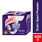 Buy Harpic Drain Xpert Drain Cleaning Powder - Removes Blockages In 30 ...
