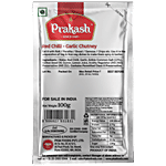 Buy Prakash Kolhapuri Thecha/Red Chilli Garlic Chutney - Hot & Spicy ...