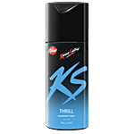 Buy Ks Deodorant Body Spray For Men - Thrill Online at Best Price of Rs ...