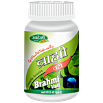 Buy SWADESHI AYURVED Brahmi Vati - For Brain Development Online at Best ...
