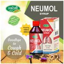 Buy SWADESHI AYURVED Neumol Syrup - Effective In Cough & Common Cold ...